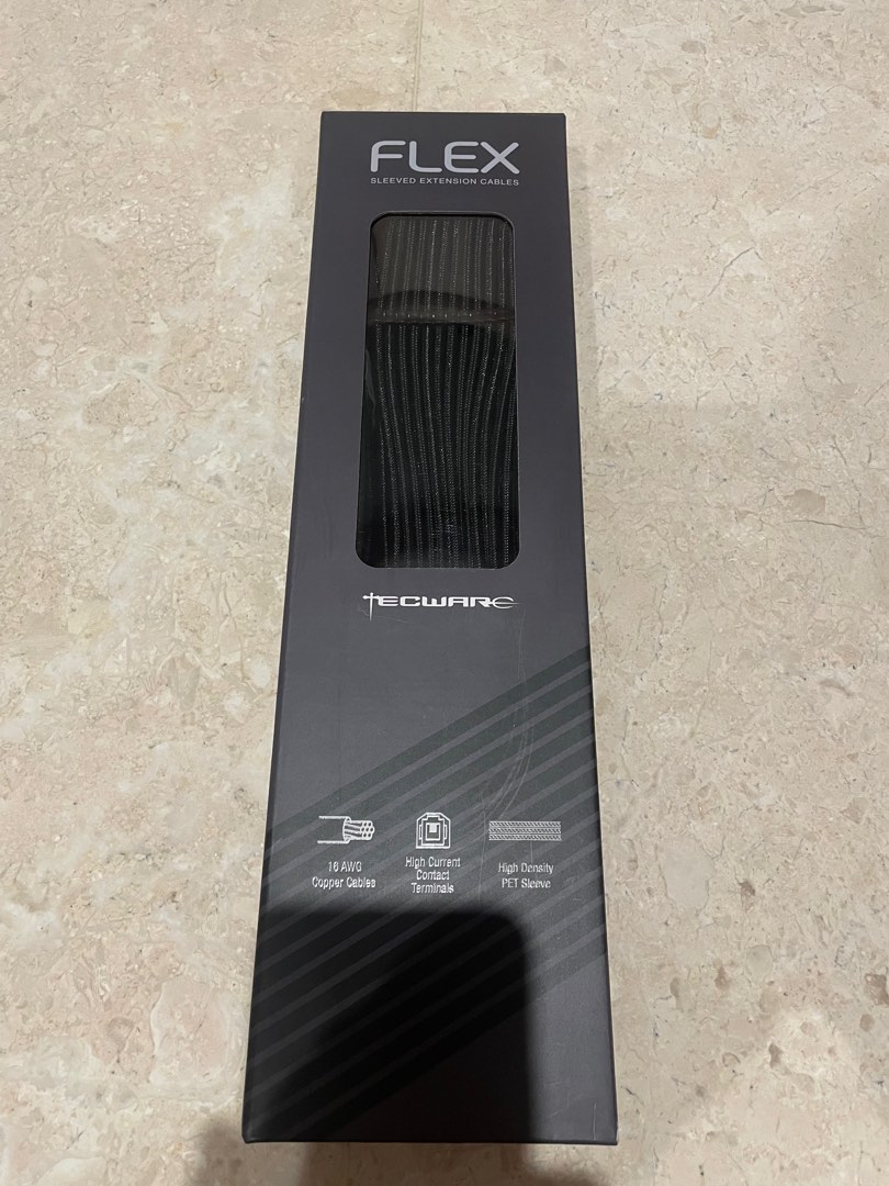 PSU extension cables Tecware flex, Computers & Tech, Parts ...