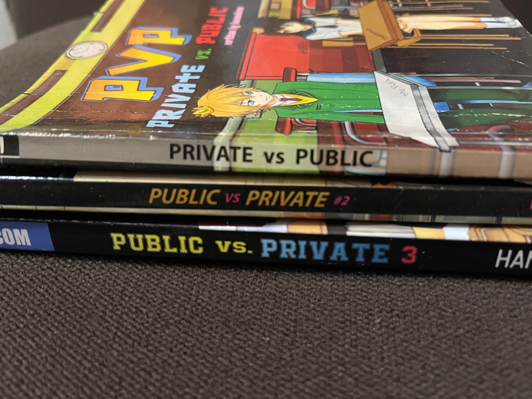 Wattpad Public vs. Private (3 books), Hobbies & Toys, Books & Magazines ...