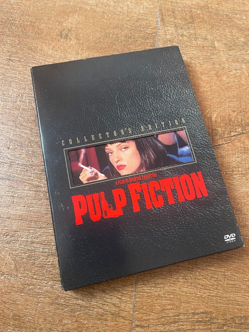 PULP FICTION DVD MOVIE on Carousell