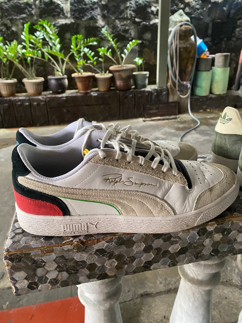 PUMA Ralph Sampsons, Men's Fashion, Footwear, Sneakers on Carousell