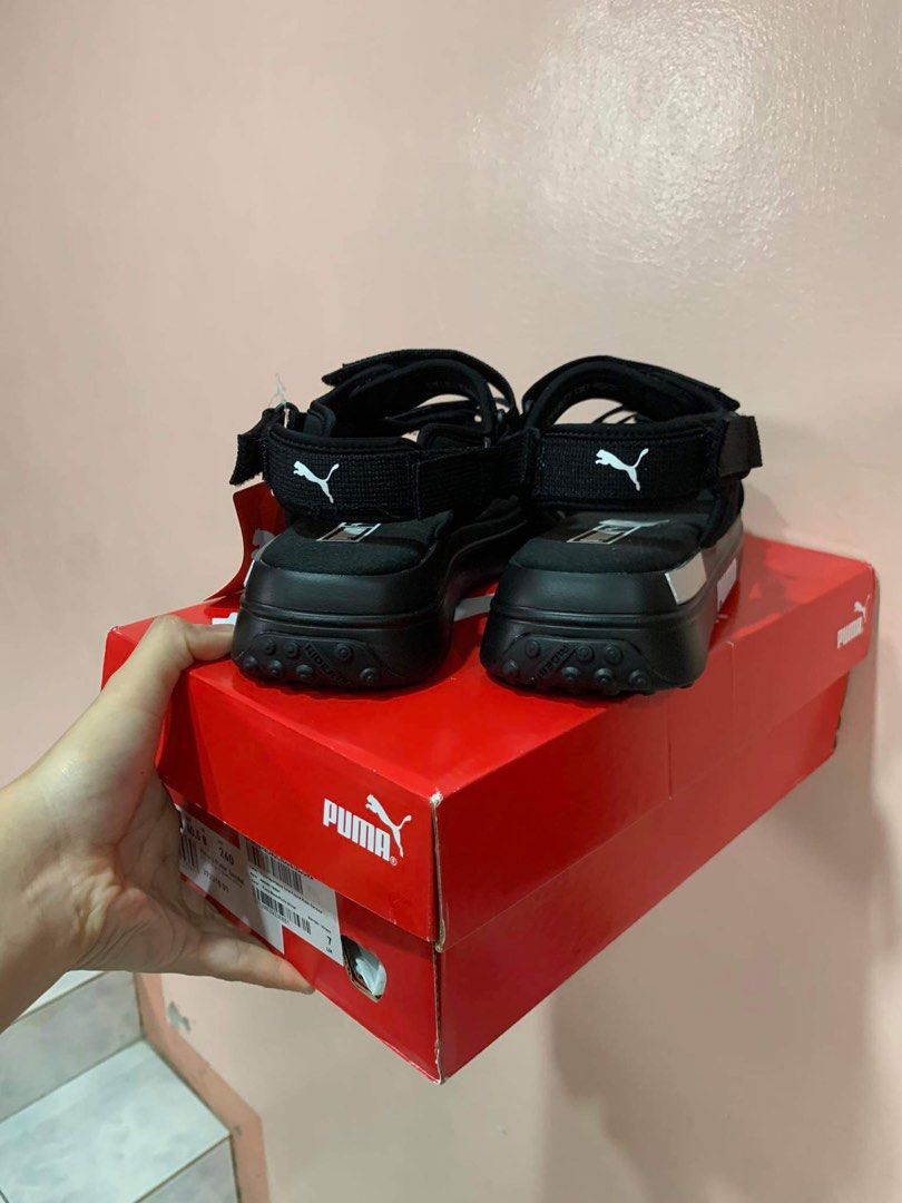 PUMA SANDALS FUTURE RIDER SAND on Carousell