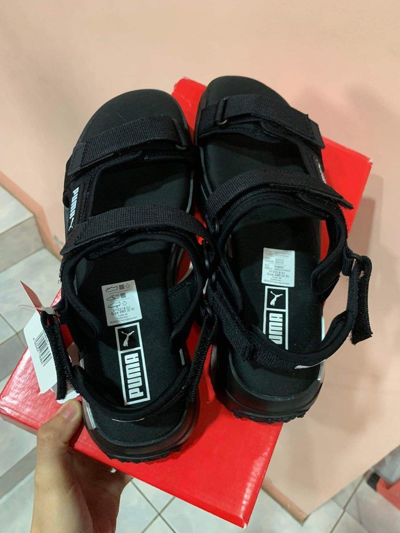 PUMA SANDALS FUTURE RIDER SAND on Carousell