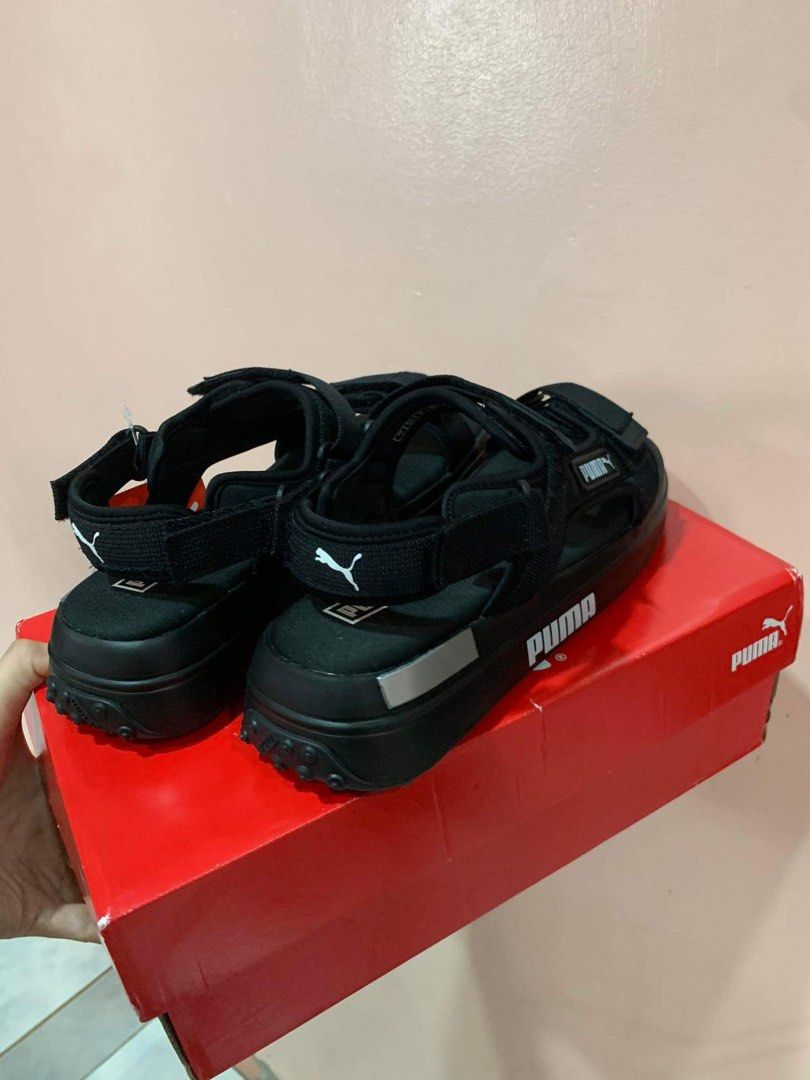 PUMA SANDALS FUTURE RIDER SAND on Carousell