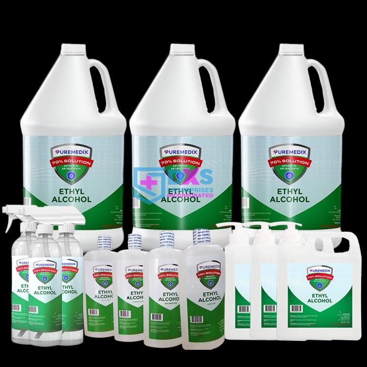 PUREMEDIX ETHYL ALCOHOL, Health & Nutrition, Medical Supplies & Tools ...
