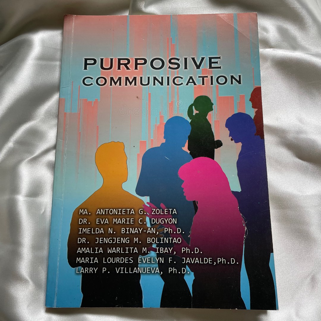 Purposive Communication, Hobbies & Toys, Books & Magazines, Textbooks ...