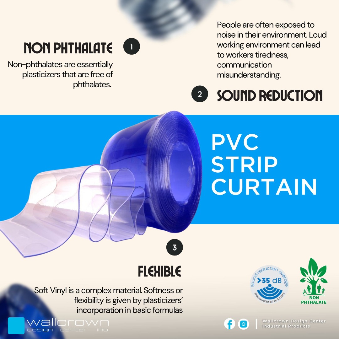 PVC Strip Curtain Extruflex, Commercial & Industrial, Industrial ...