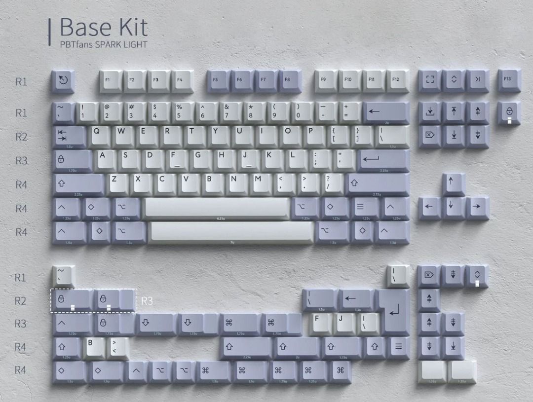 QK75 Ice White, Computers & Tech, Parts & Accessories, Computer ...