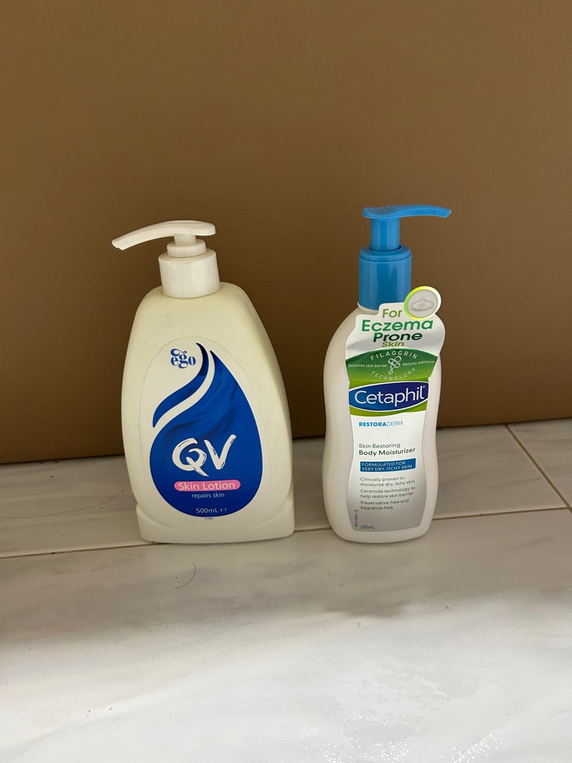 QV Cream, Beauty & Personal Care, Bath & Body, Body Care on Carousell