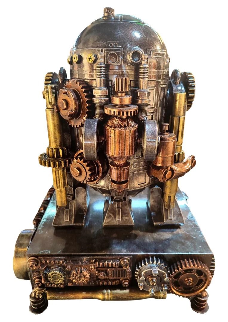 R2D2 - Ram Mallari Jr., Hobbies & Toys, Stationary & Craft, Art ...