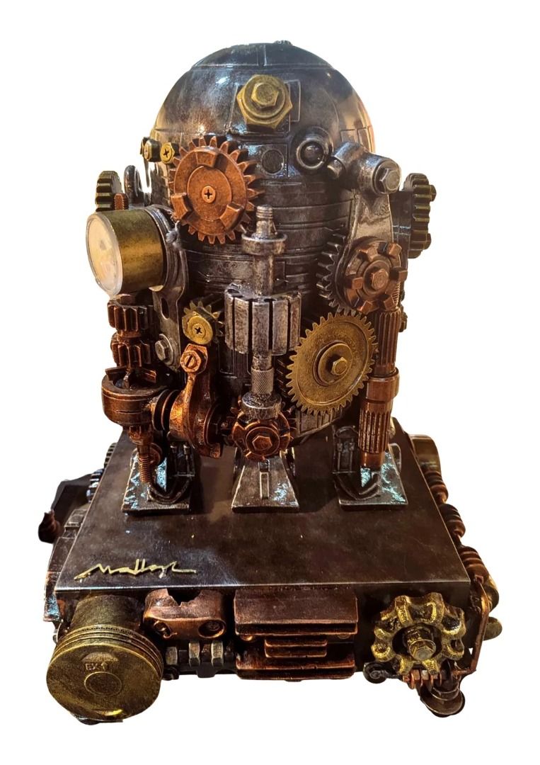 R2D2 - Ram Mallari Jr., Hobbies & Toys, Stationary & Craft, Art ...