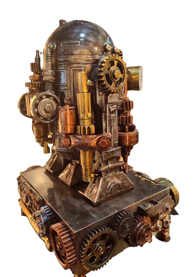 R2D2 - Ram Mallari Jr., Hobbies & Toys, Stationary & Craft, Art ...