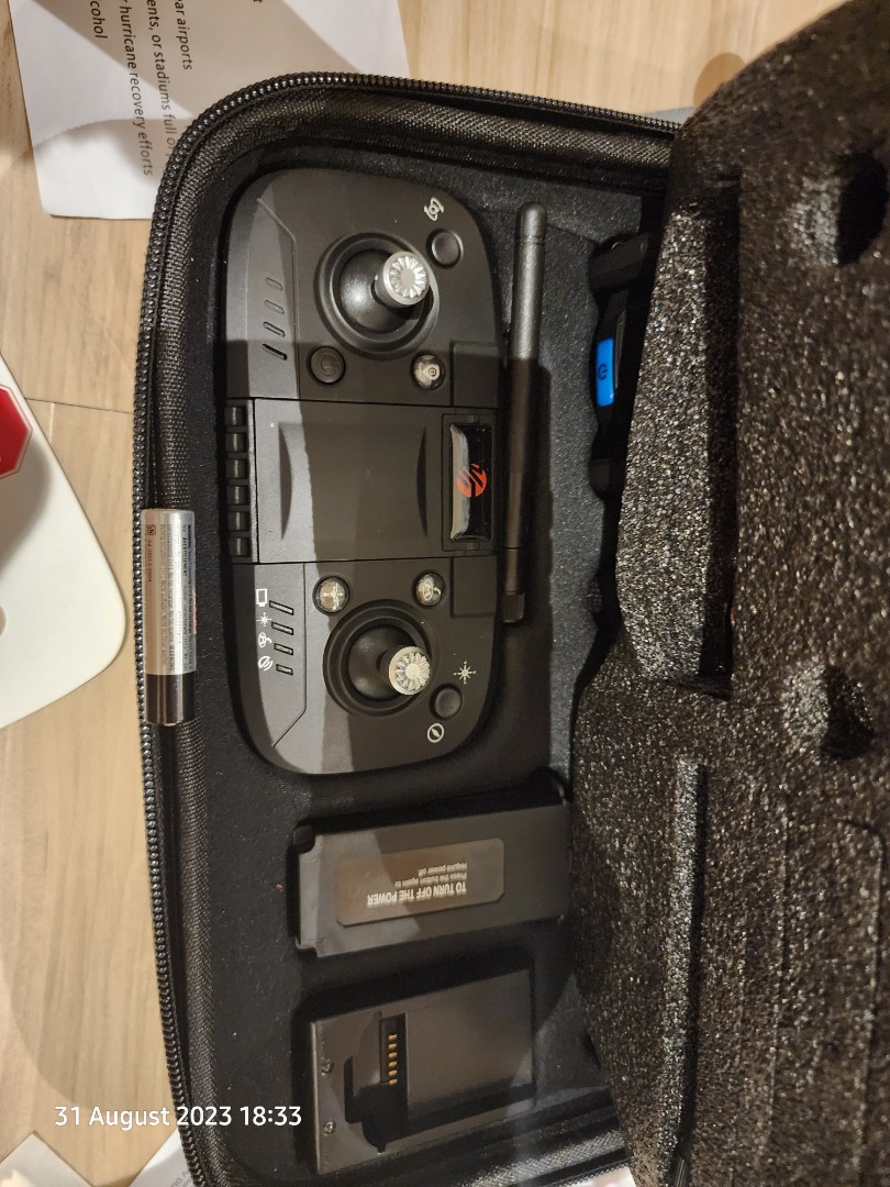 FOV Duo Camera Racing Drone, Hobbies & Toys, Toys & Games on Carousell