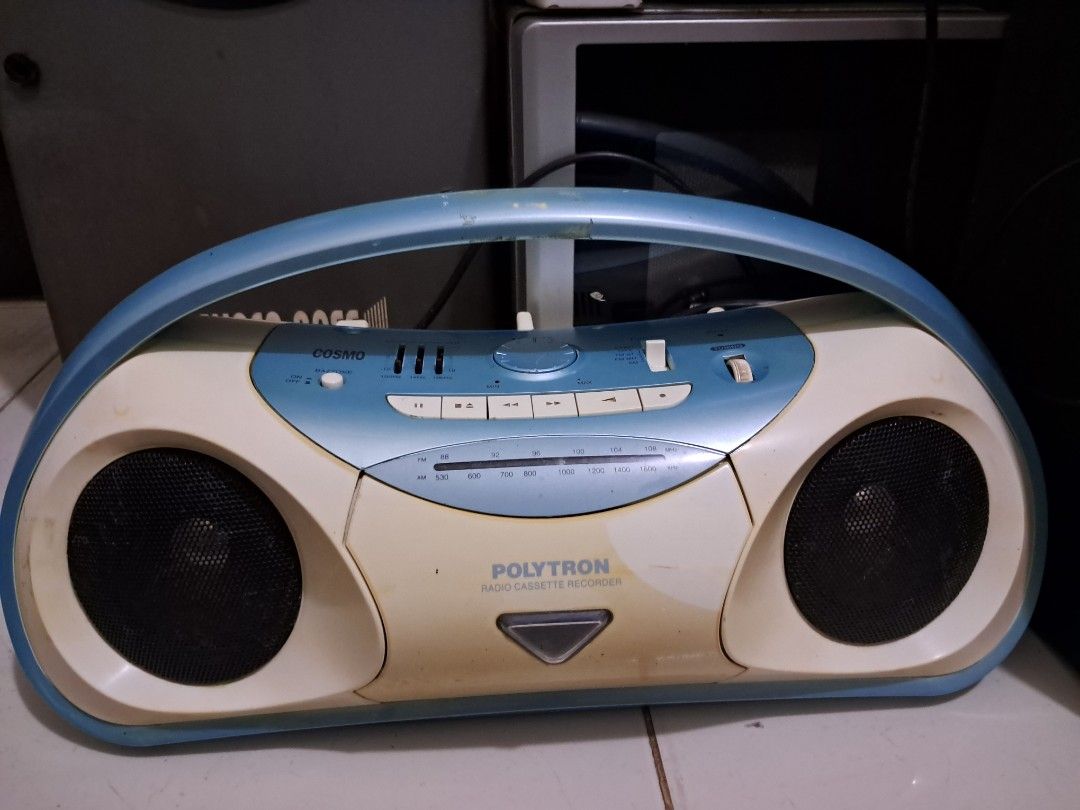 Radio tape POLYTRON on Carousell