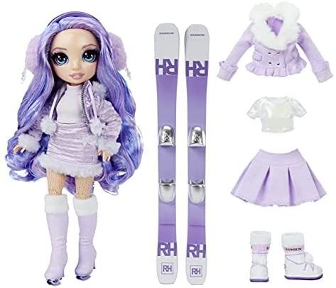 Rainbow high dolls winter break Violet willow, Hobbies & Toys, Toys ...