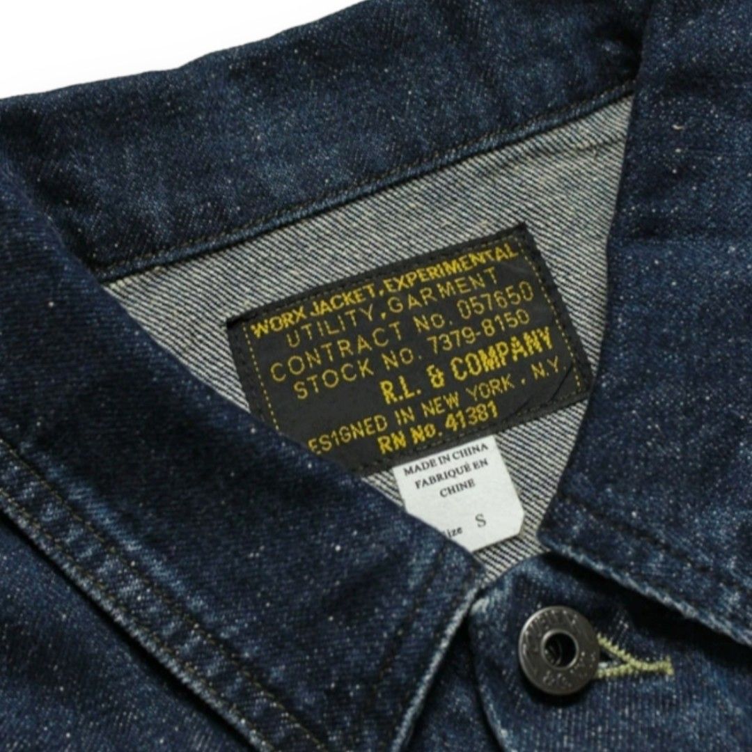 Ralph Lauren RRL Chore Jacket, Men's Fashion, Coats, Jackets and ...