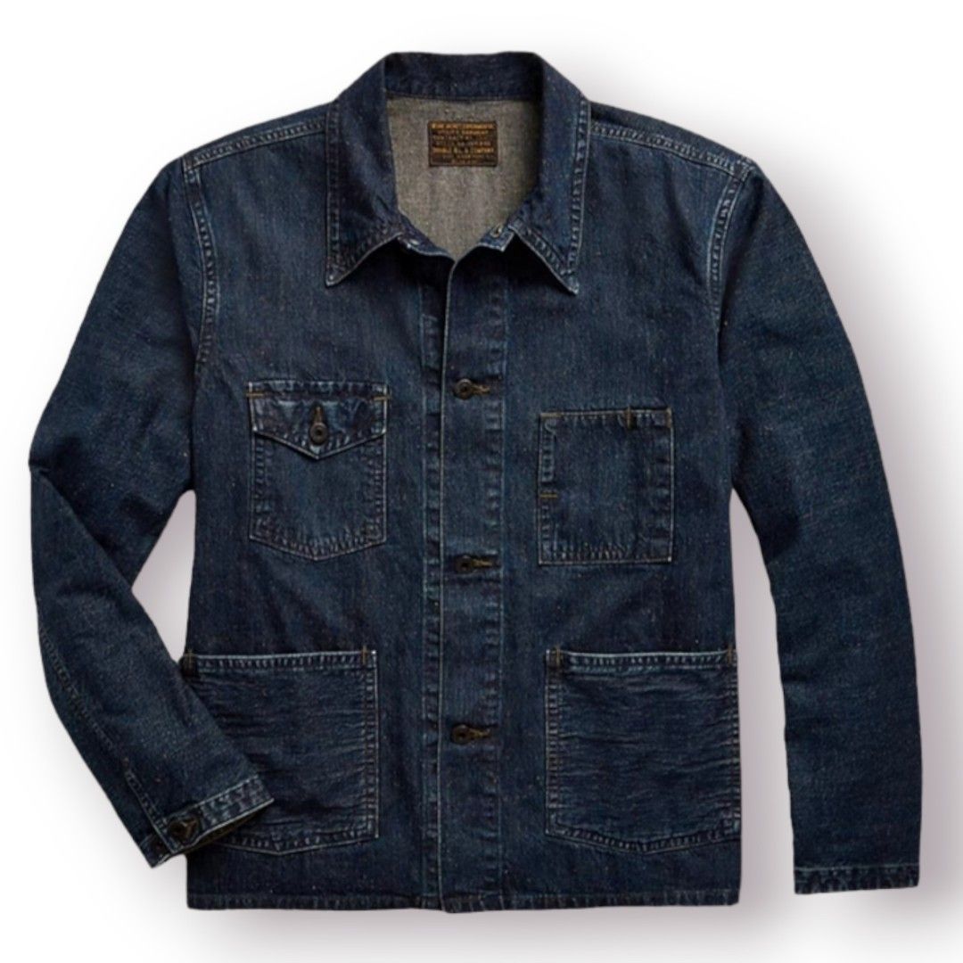 Ralph Lauren RRL Chore Jacket, Men's Fashion, Coats, Jackets and ...