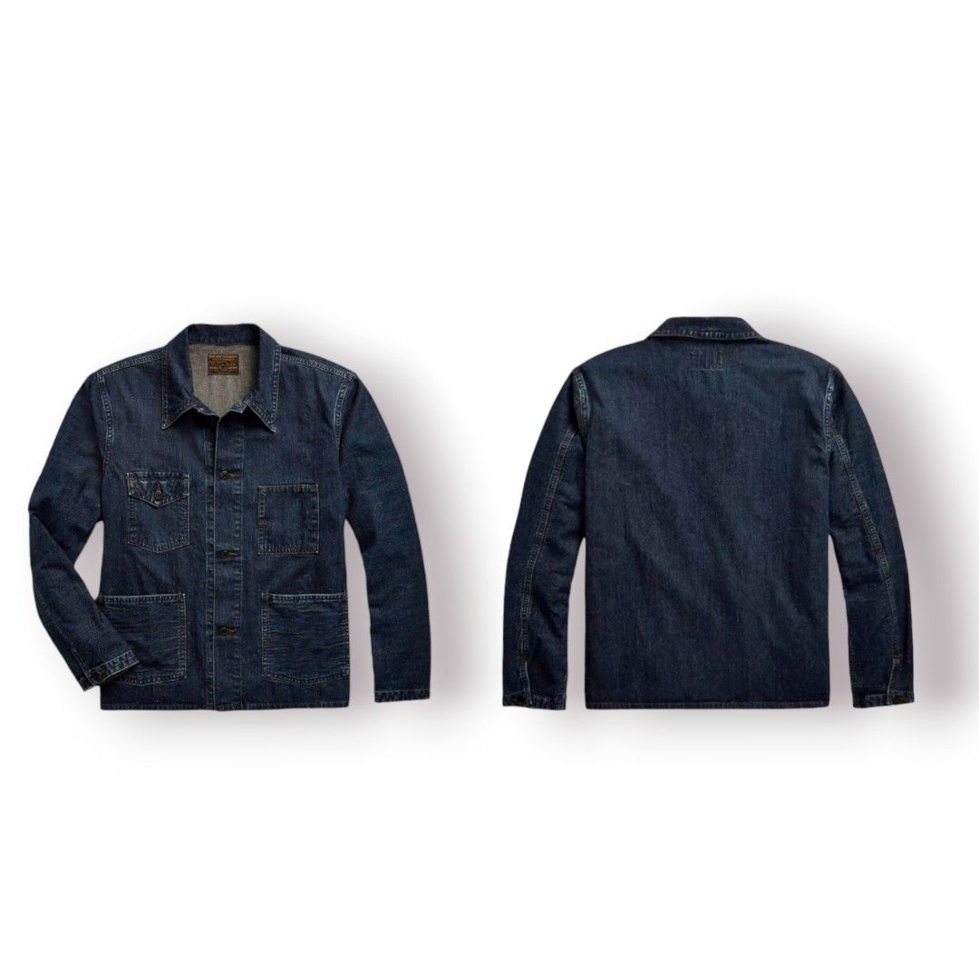 Ralph Lauren RRL Chore Jacket, Men's Fashion, Coats, Jackets and ...