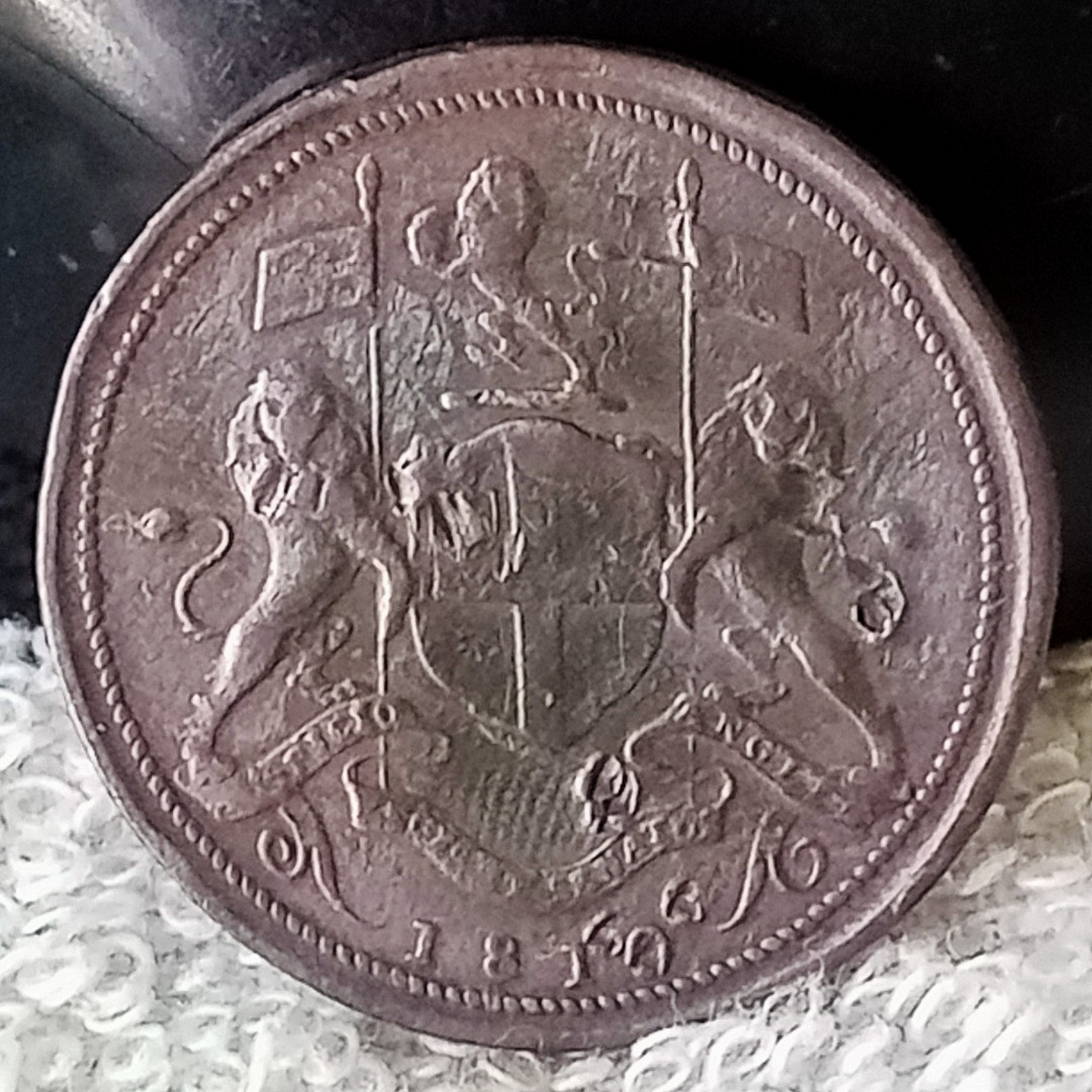 RARE ( RRR ) 1810 HEAVY PENANG ONE CENT, Hobbies & Toys, Collectibles ...