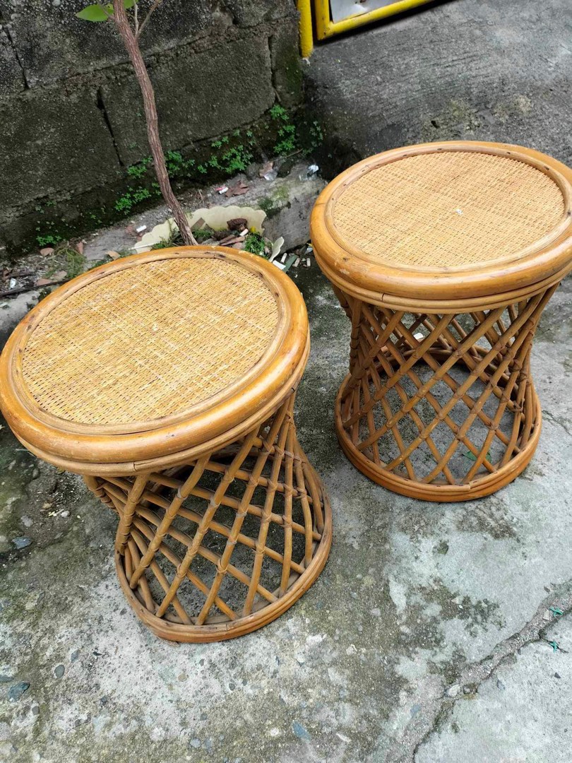 Rattan chairs Japan surplus on Carousell