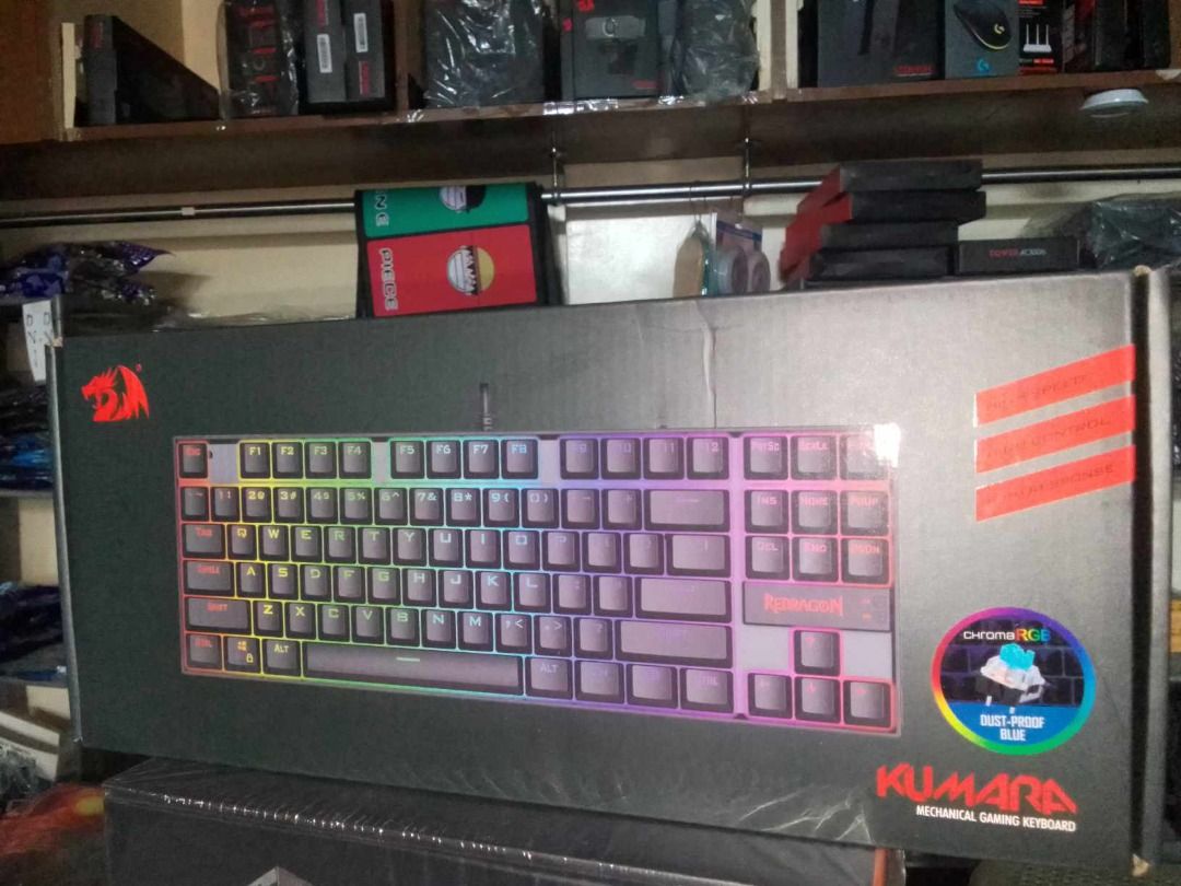 Redragon Kumara K552 FULL RGB Outemu Blue Switches Mechanical Keyboard ...