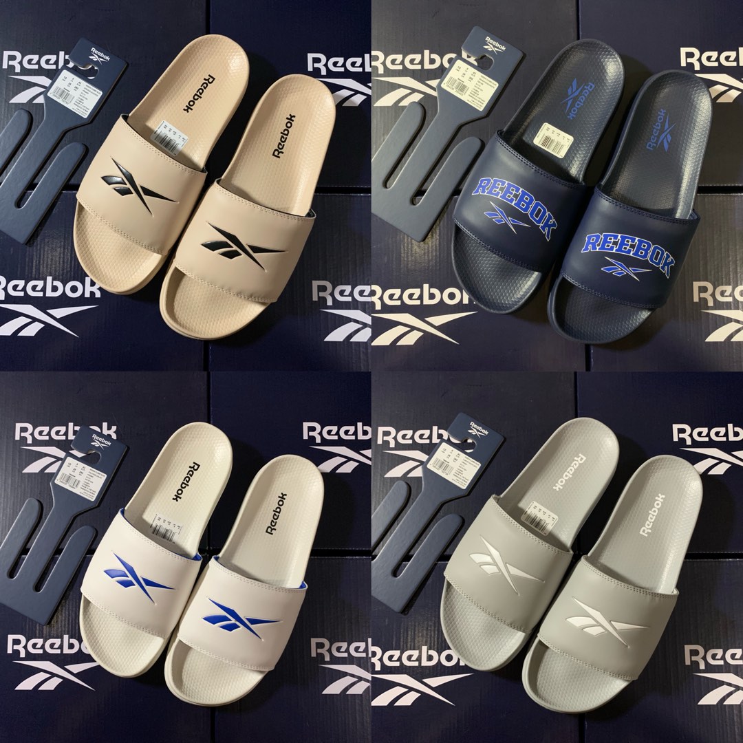 Reebok Classic Slides, Men's Fashion, Footwear, Slippers & Slides on ...