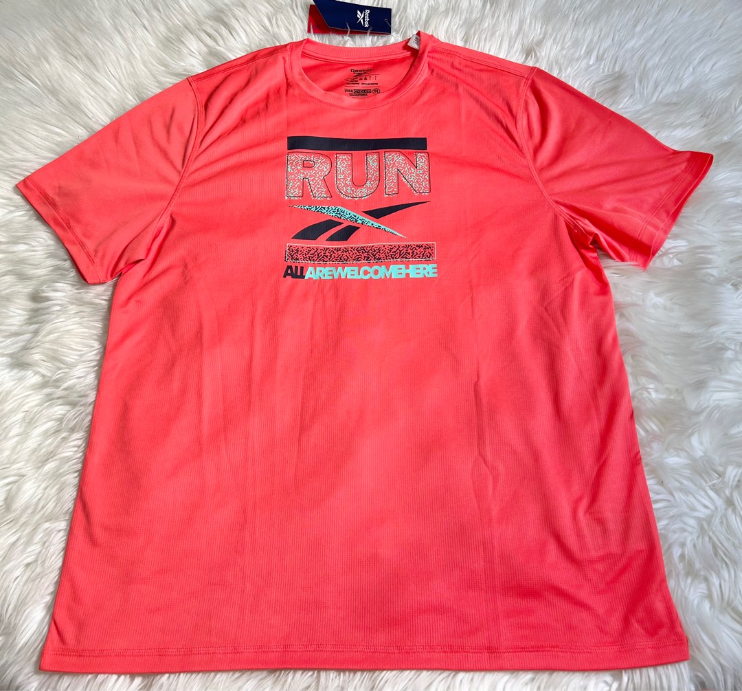 REEBOK DRI FIT TSHIRT (ORIGINAL), Men's Fashion, Tops & Sets, Tshirts ...