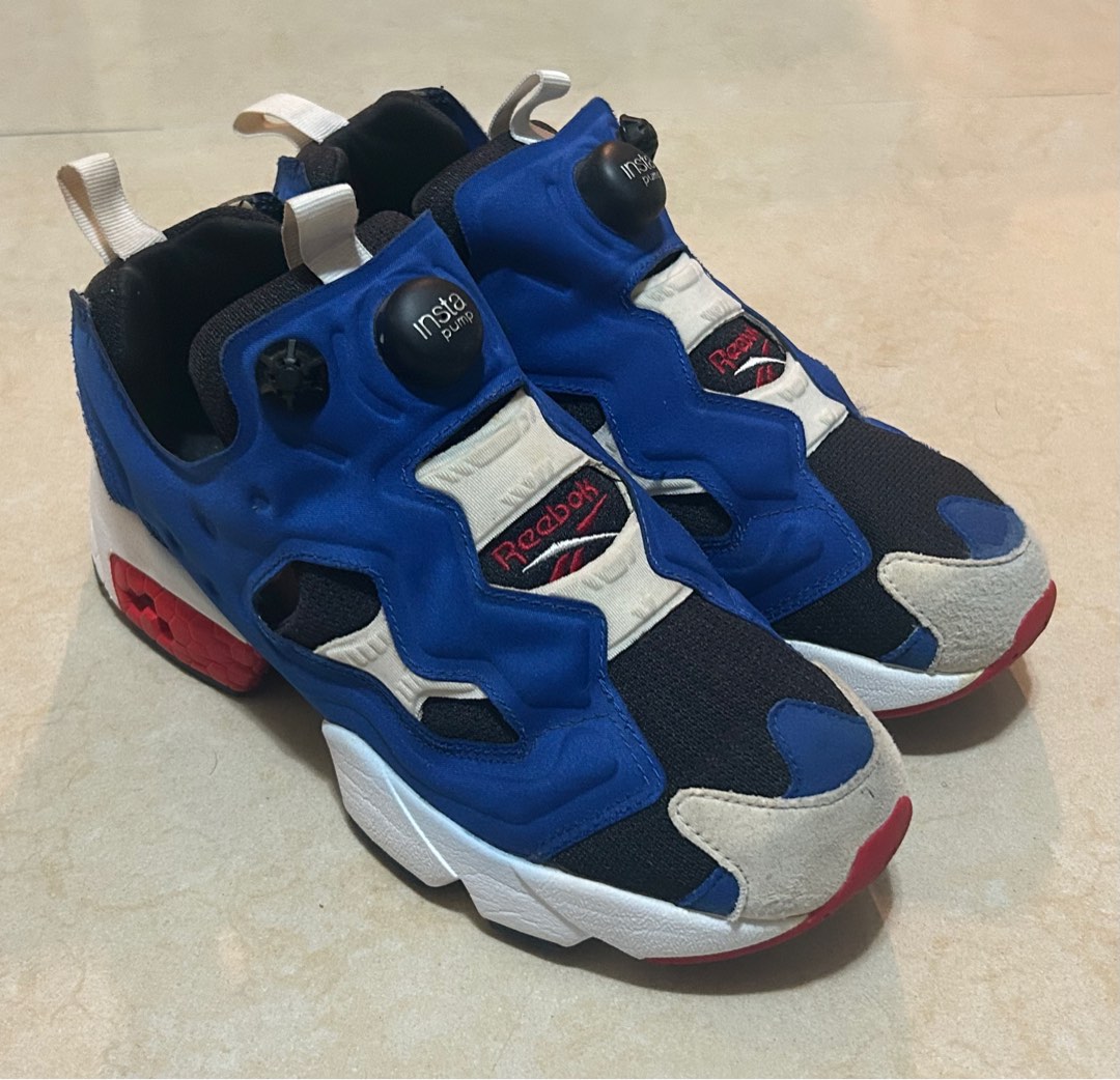 Reebok pump fury lv dunk, 女裝, 鞋, 波鞋 - Carousell