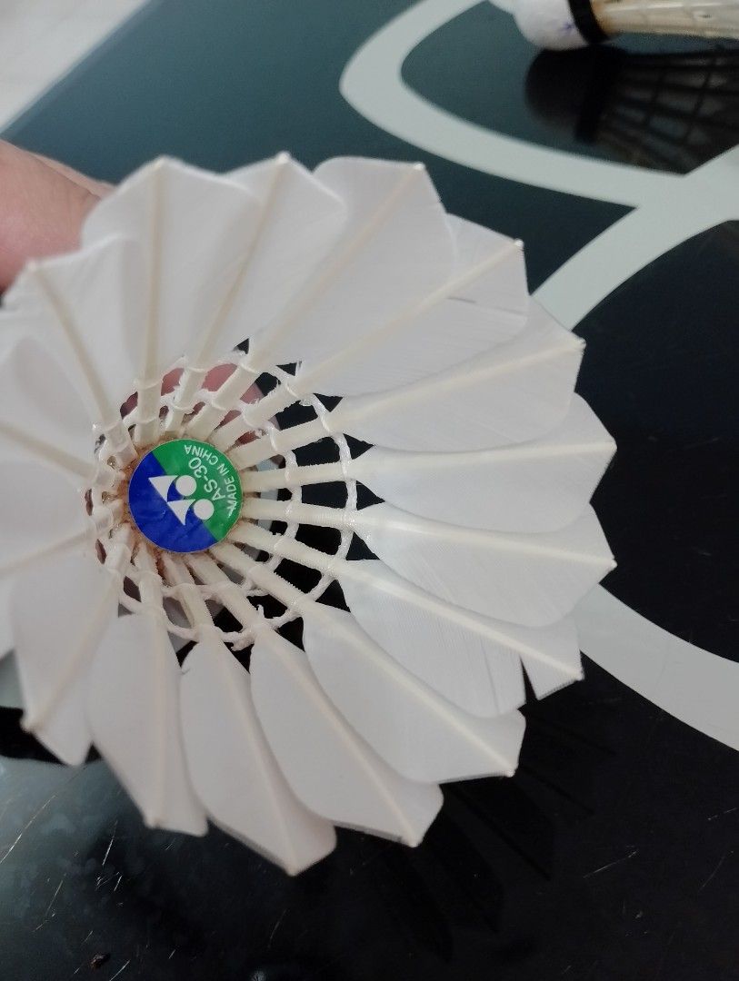 Refurbished badminton Shuttlecock, Sports Equipment, Sports & Games ...