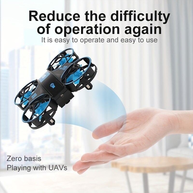 Remote Control Four-axis Induction Aircraft UFO Interactive Lighting ...