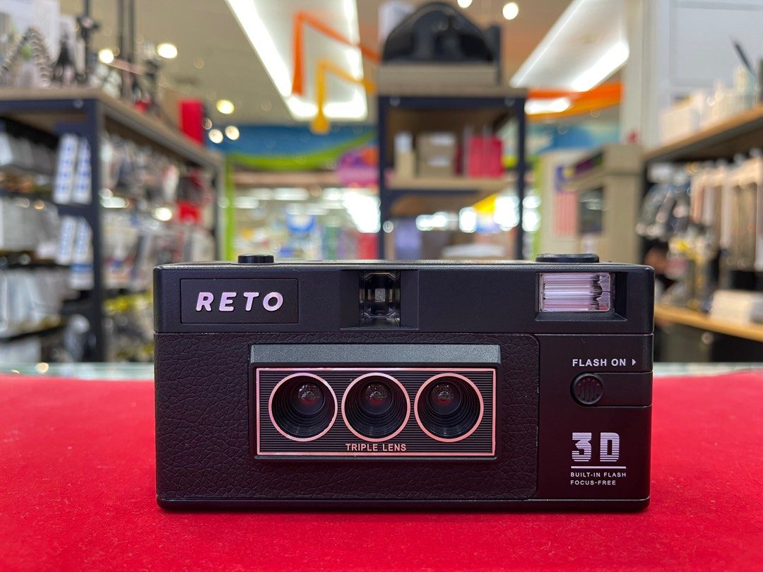 RETO 3D CLASSIC FILM CAMERA, Photography, Cameras on Carousell