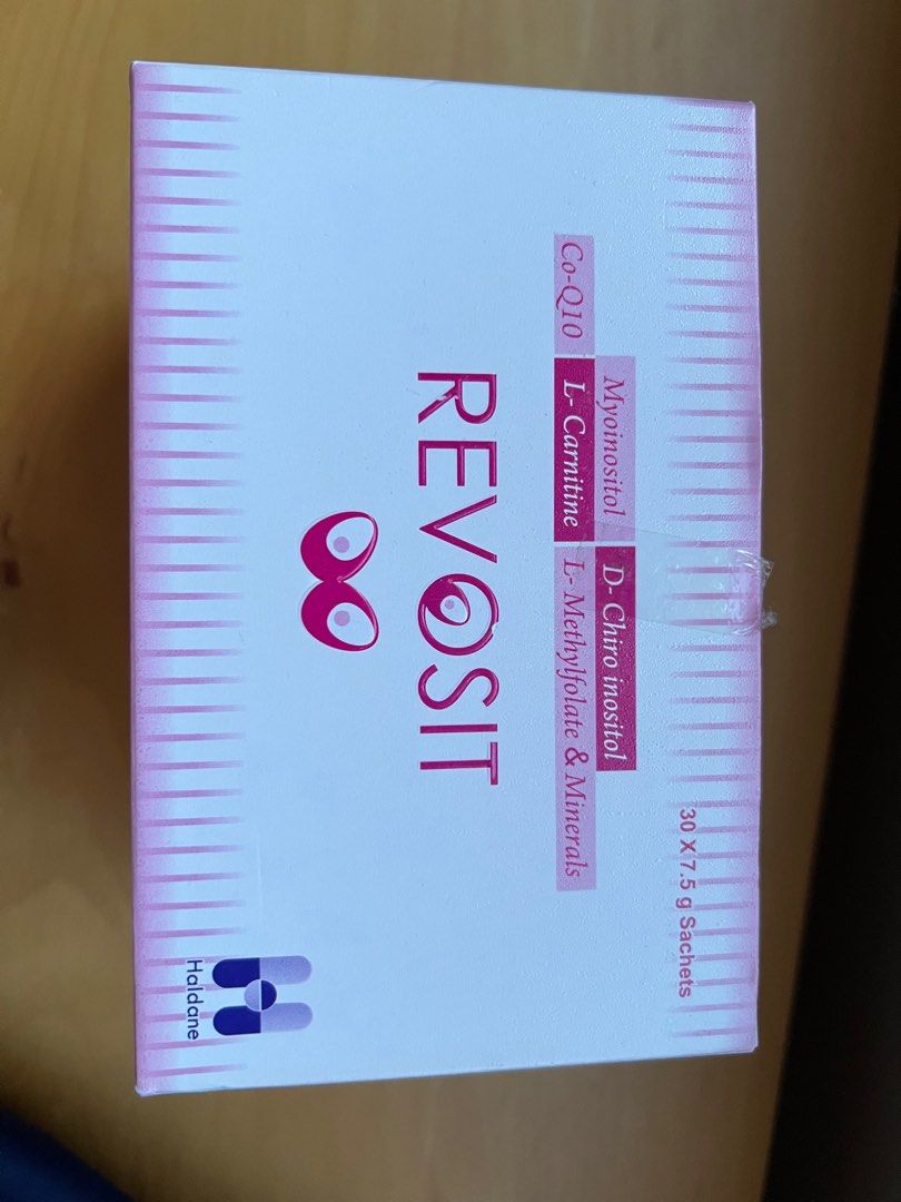 Revosit sachets, Health & Nutrition, Health Supplements, Vitamins ...