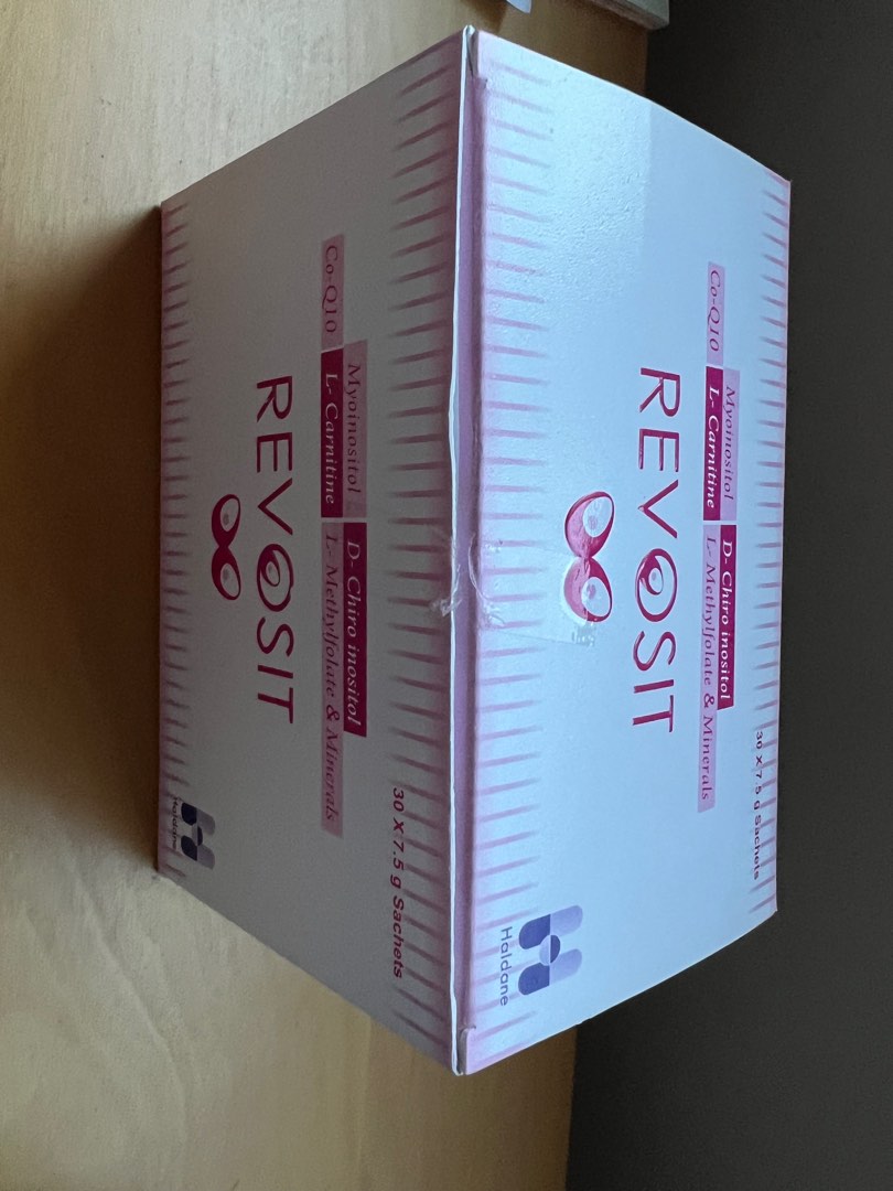 Revosit sachets, Health & Nutrition, Health Supplements, Vitamins ...