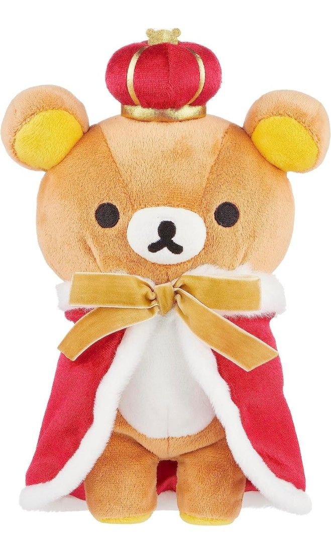 Rilakkuma 20th Anniversary Edition Cape and Crown Plush from USA ...