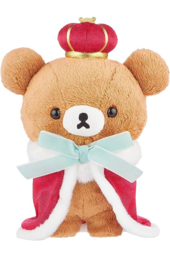 Rilakkuma 20th Anniversary Edition Cape and Crown Plush from USA ...