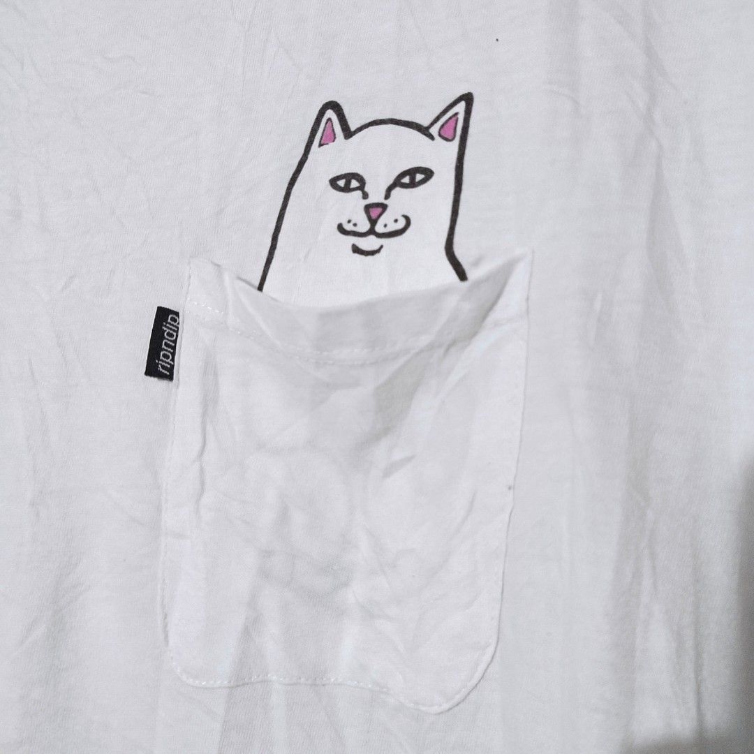 RIPNDIP POCKET SHIRT on Carousell