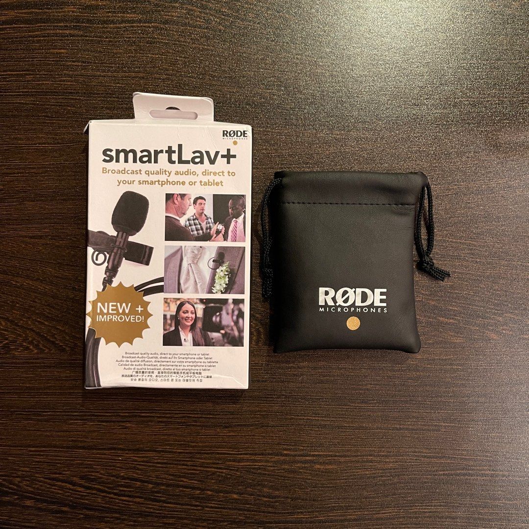 Rode smartLav+ on Carousell