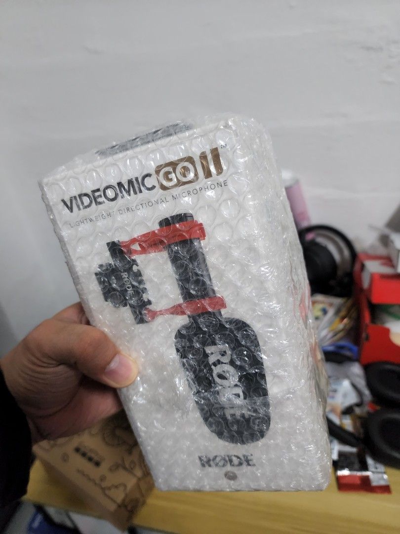 Rode video mic go ii, Audio, Portable Audio Accessories on Carousell