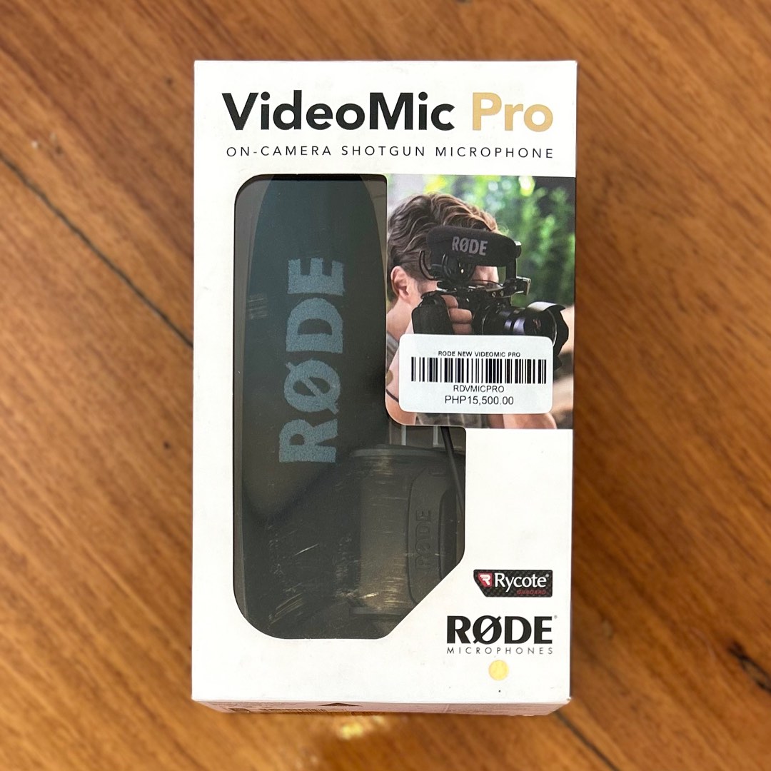 Rode VideoMic Pro, Photography, Photography Accessories, Other ...