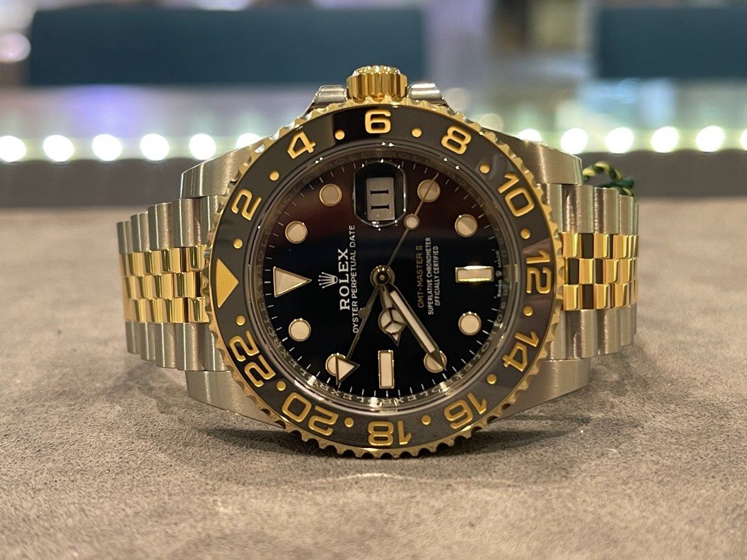Rolex July 2023 GMT Master II 126713GRNR 126713 Jubilee, Luxury ...