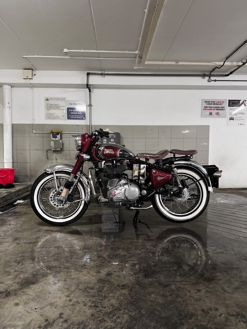 ROYAL ENFIELD CLASSIC 500, Motorcycles, Motorcycles for Sale, Class 2 ...