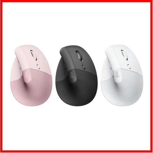 [RTT] Logitech vertical mouse lift pink/white, Computers & Tech, Parts ...