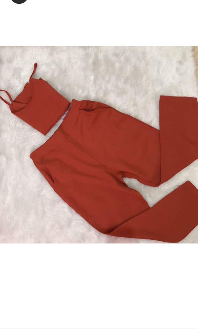Rust coordinates, Women's Fashion, Dresses & Sets, Sets or Coordinates ...