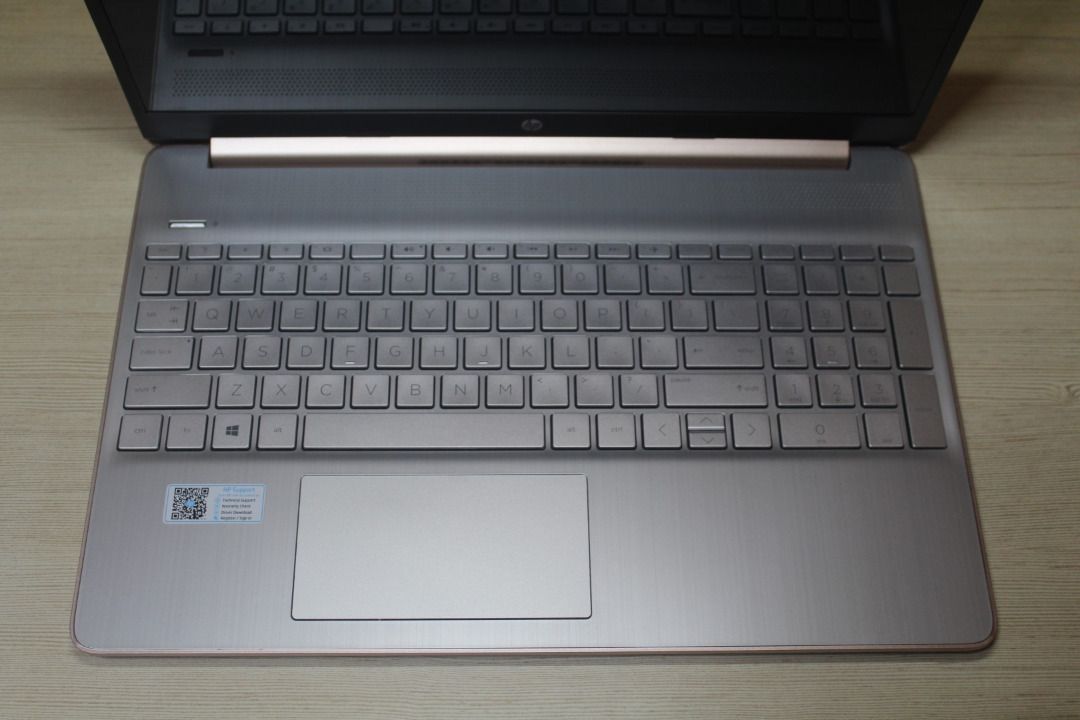 Ryzen 5 Hp Laptop 15s 15inch 4500u Ram 8gb ssd 256gb window 11 numpad ...