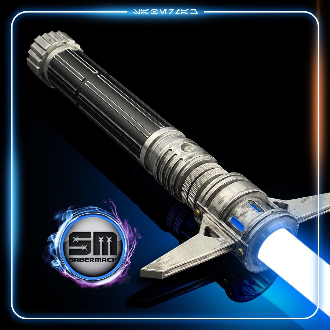SaberMach Voyager Claymore (Medium weathering) Lightsaber, Hobbies ...