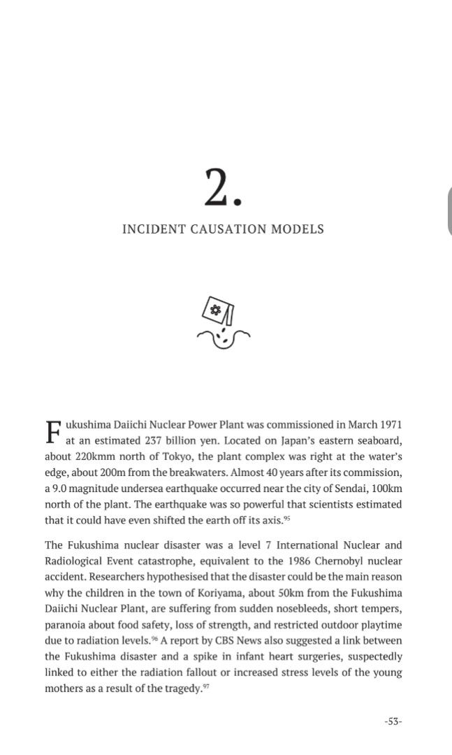 Safety Textbook: Why Safety Is Not By Accident - Safety and Risk ...