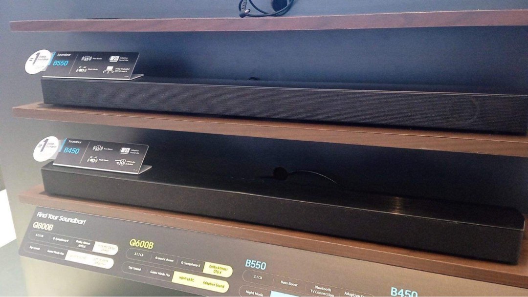 SAMSUNG AUDIO SOUND BAR, Audio, Soundbars, Speakers & Amplifiers on ...