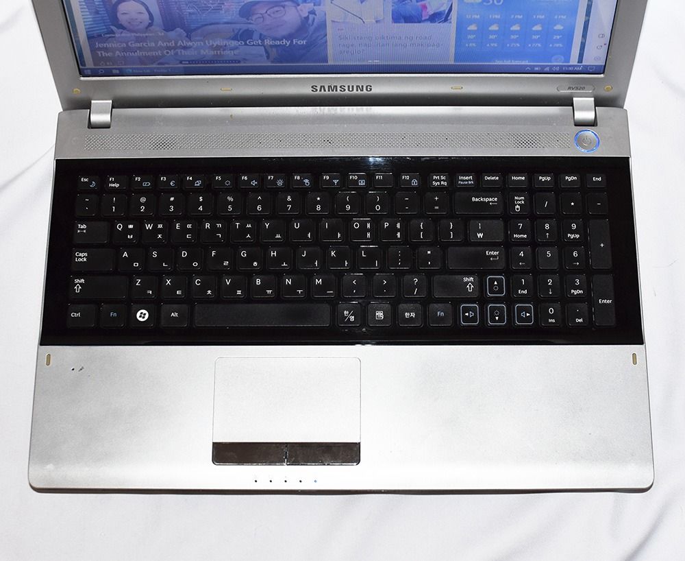 Samsung Core i5 2nd gen 15.6" Laptop (i5-2450M, 6GB Ram, 120GB SSD ...