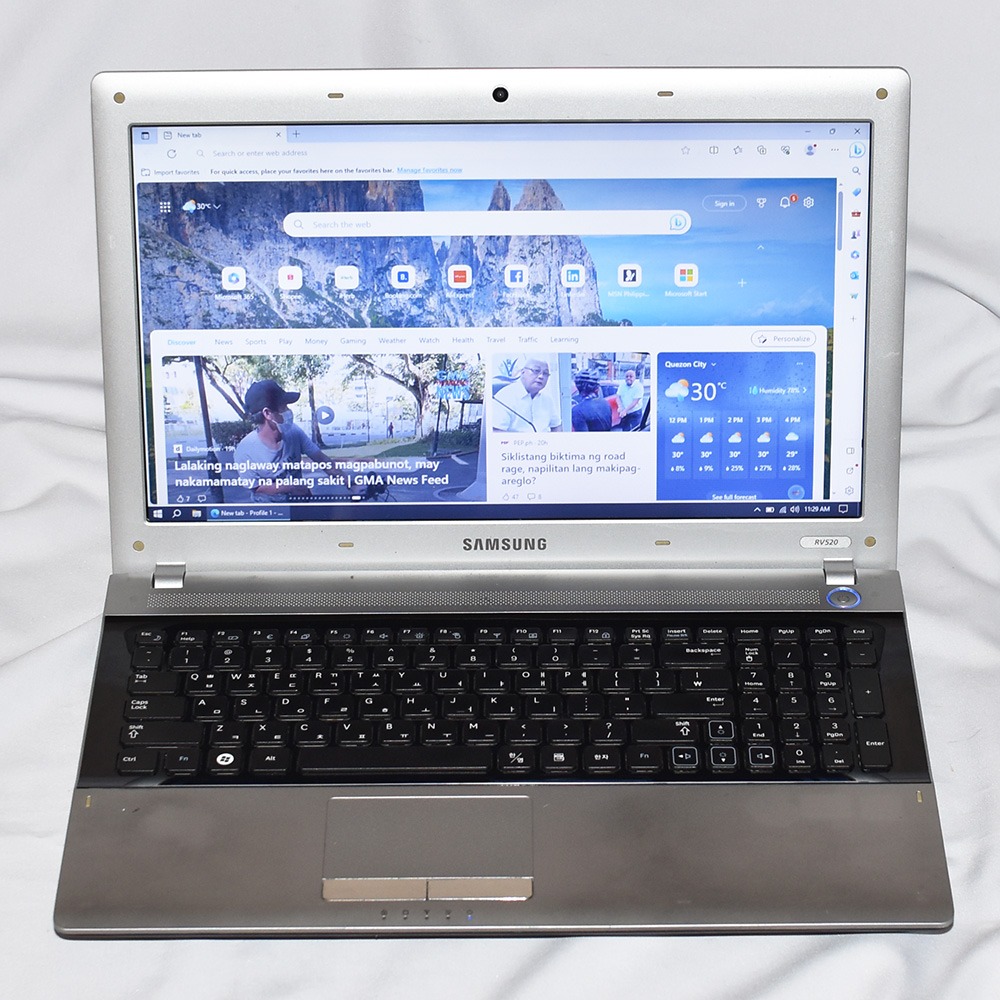 Samsung Core i5 2nd gen 15.6" Laptop (i5-2450M, 6GB Ram, 120GB SSD ...