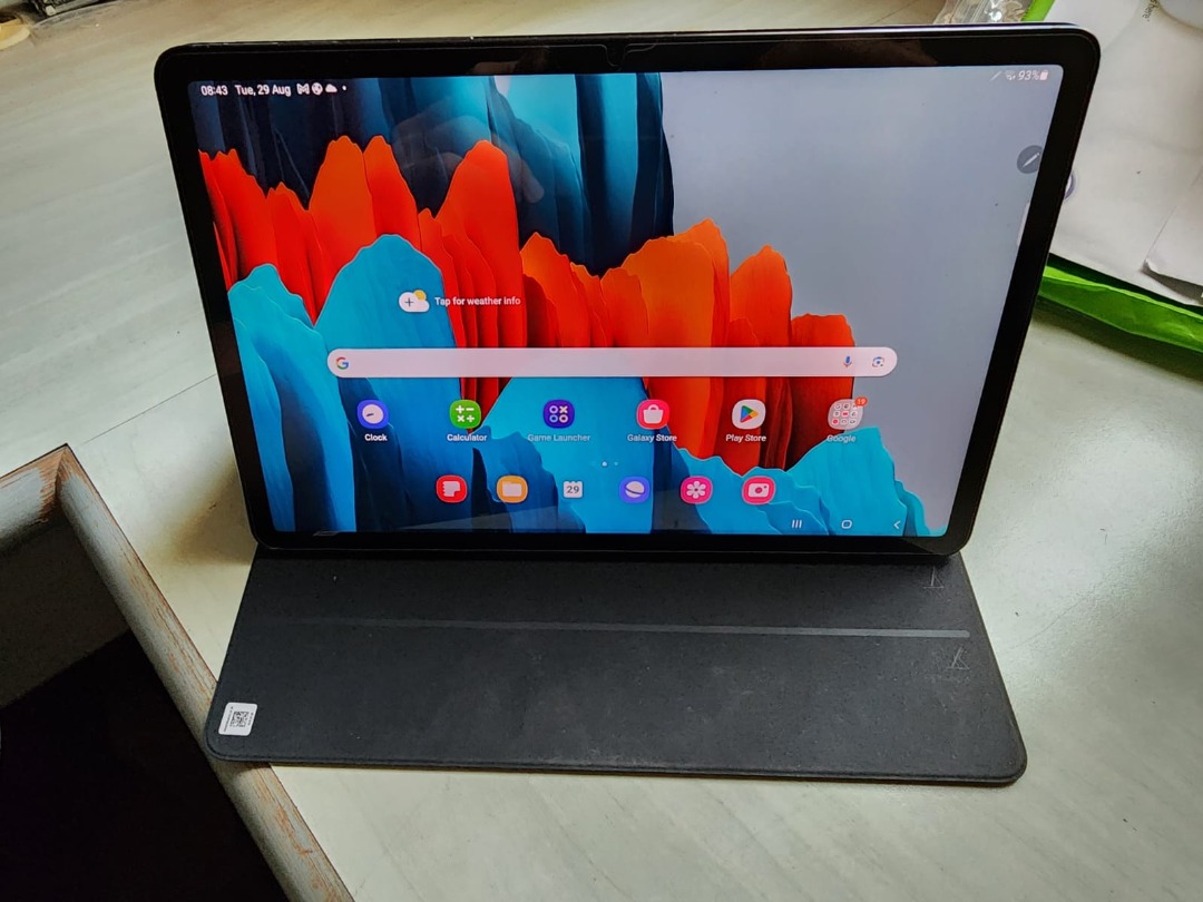 Samsung tab S7 Black 128GB, Mobile Phones & Gadgets, Tablets, Android ...