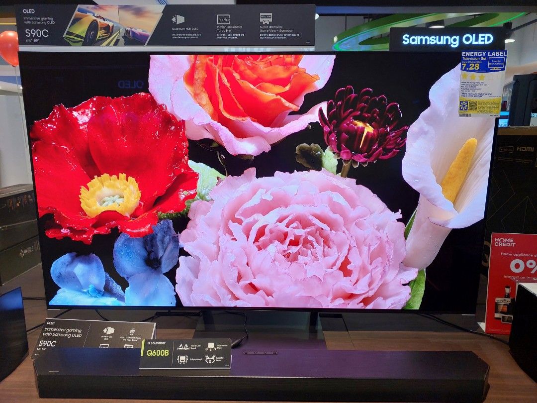 SAMSUNG OLED, TV & Home Appliances, TV & Entertainment, TV on Carousell